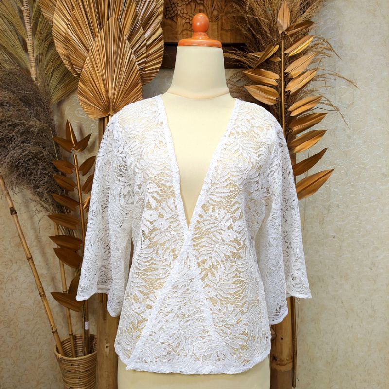 Jual CARDIGAN OUTER BRUKAT RAJUT WANITA KEKINIAN - OUTER TILE - OUTER ...