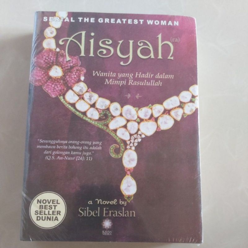 Jual AISYAH RA ( WANITA YANG HADIR DALAM MIMPI RASULULLAH ) | Shopee ...