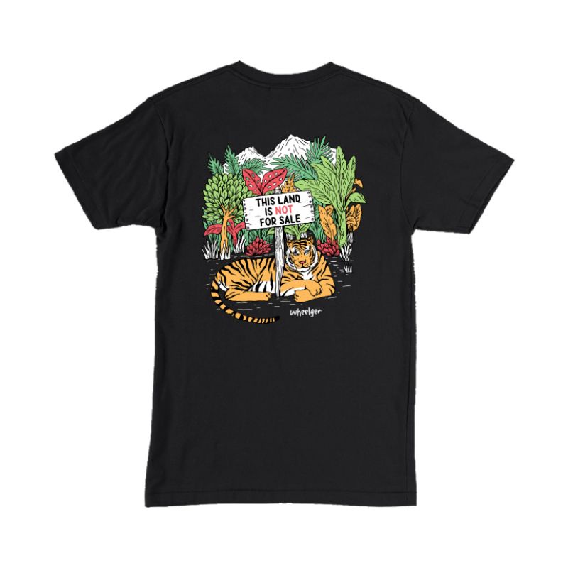 Jual Wheelger Not For Sale Tshirt - Black (KAOS GUNUNG) | Shopee Indonesia