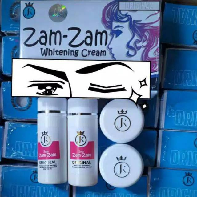 Jual Cream Zam Zam ORIGINAL KEMASAN BARU | Shopee Indonesia