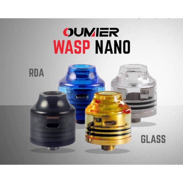 Jual RDA WASP NANO 22MM SINGLE COIL ORIGINAL | Shopee Indonesia
