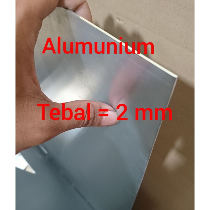 Jual plat alumunium tebal 2mm | Shopee Indonesia