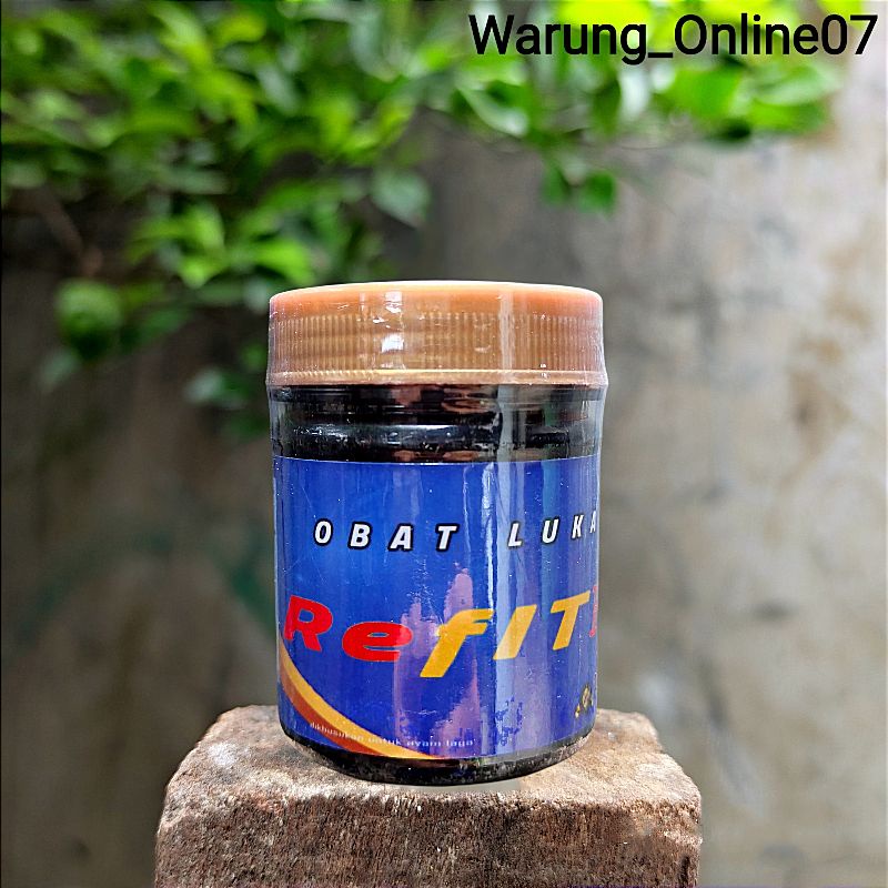 Jual Obat Luka Dalam Basah Refit Plus Kamlang Luka Dalam Basah Meredakan Sakit Memar Nyeri Ayam ...