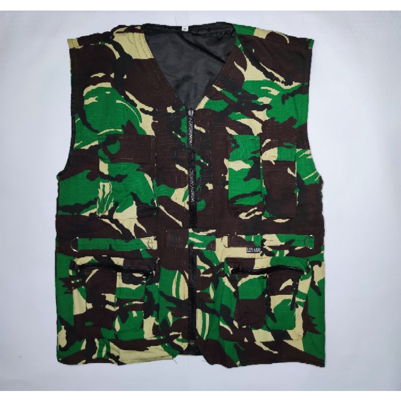 Jual Rompi Loreng Malvinas Rompi Pdl Loreng rompi loreng tni | Shopee ...