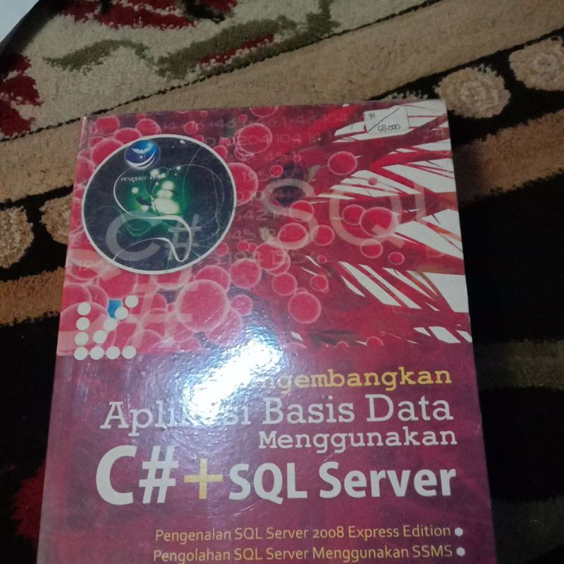 Jual buku original mengembangkan aplikasi basis data menggunakan C# ... Jual buku original mengembangkan aplikasi basis data menggunakan C# ...