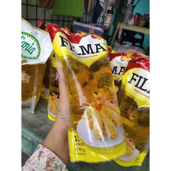 Jual Minyak goreng filma 1L | Shopee Indonesia