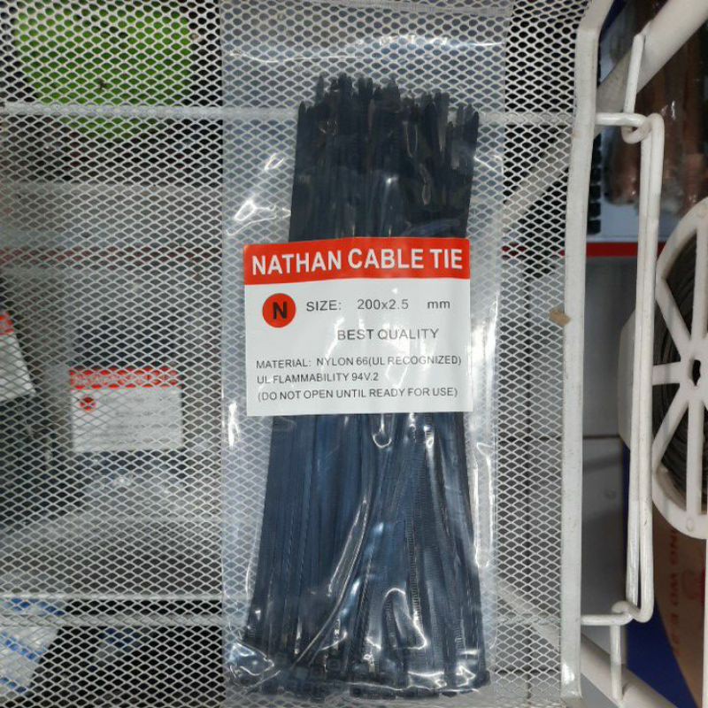 Jual Kabel ties 20cm cable tie tali ties | Shopee Indonesia