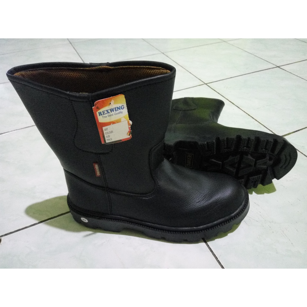 Jual SEPATU SAFETY BOOT TINGGI | Shopee Indonesia