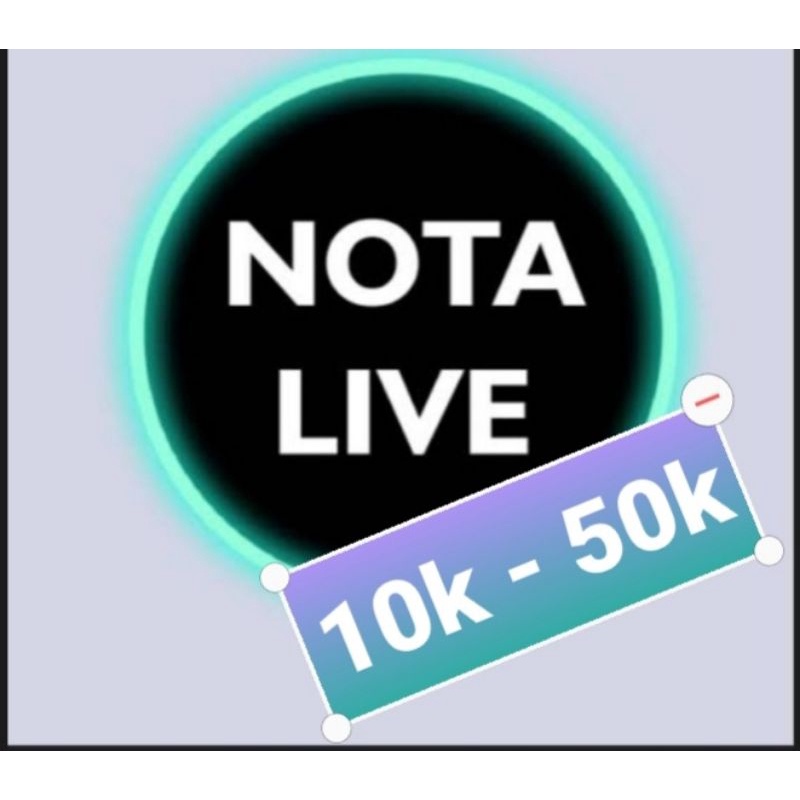 Jual Nota Live 10K - 100k (2kg) | Shopee Indonesia