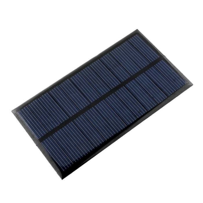 Jual DIY Solar panel surya solar cell mini 6V 1W powerbank power bank ...