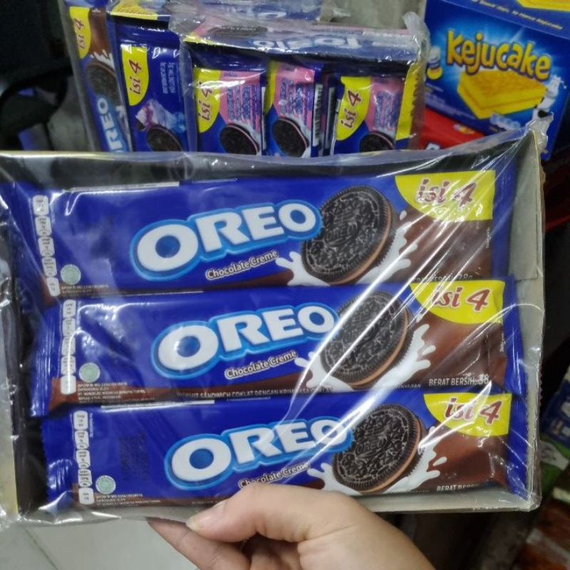Jual oreo biskuit isi 3(12 pcs) | Shopee Indonesia