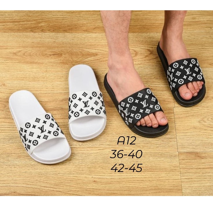 Jual SENDAL FLIP COUPLE A12 | Shopee Indonesia