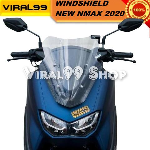 Jual Visor Windshield Vector Polos Sporty Yamaha New Nmax 155 2020 ...