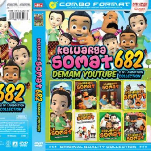 Jual KASET FILM ANAK ANAK KRTUN ANIMASI TERBARU KELUARGA SOMAT | Shopee Indonesia