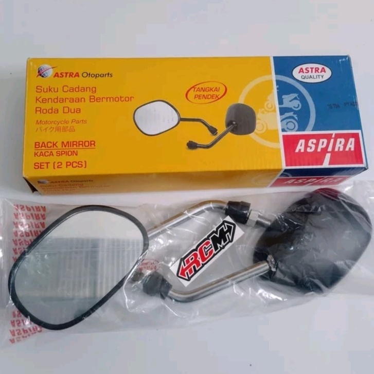 Jual MIRROR KACA SPION SEPION CHROME CHROOM KRUM SET GRAND ASTREA ...
