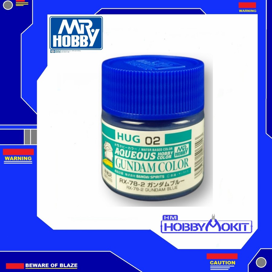 Jual HUG-02 AQUEOUS RX78-2 GUNDAM BLUE - MR HOBBY GSI CREOS | Shopee ...
