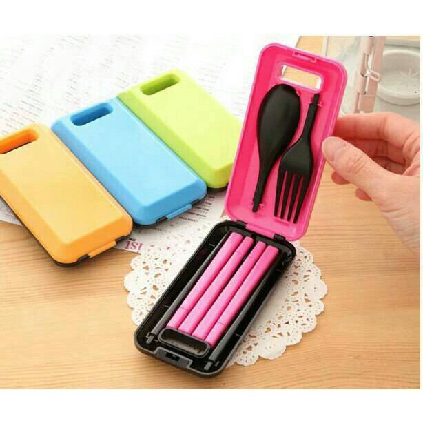 Jual set makan unik / set alat makan unik / sendok set unik | Shopee ...