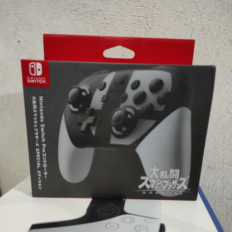 Jual NINTENDO SWITCH PRO CONTROLLER SUPER SMASH BROS ULTIMATE | Shopee ...