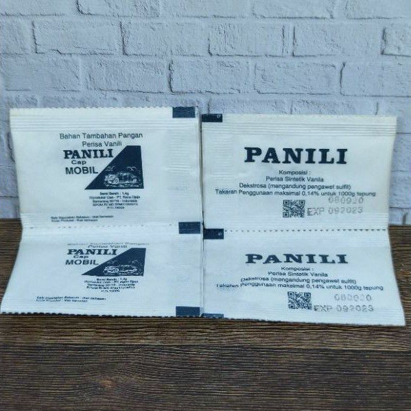 Jual Vanili Mobil Renteng (1 renteng = 10x@1.4gr) Panili Vanilli ...