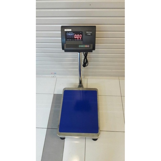 Jual TIMBANGAN DIGITAL 150KG/EKPEDISI/SEMBAKO/BENCH SCALE A12E | Shopee Indonesia
