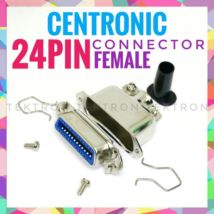 Jual Centronic Connector 24pin female 24p 24 p pin | Shopee Indonesia