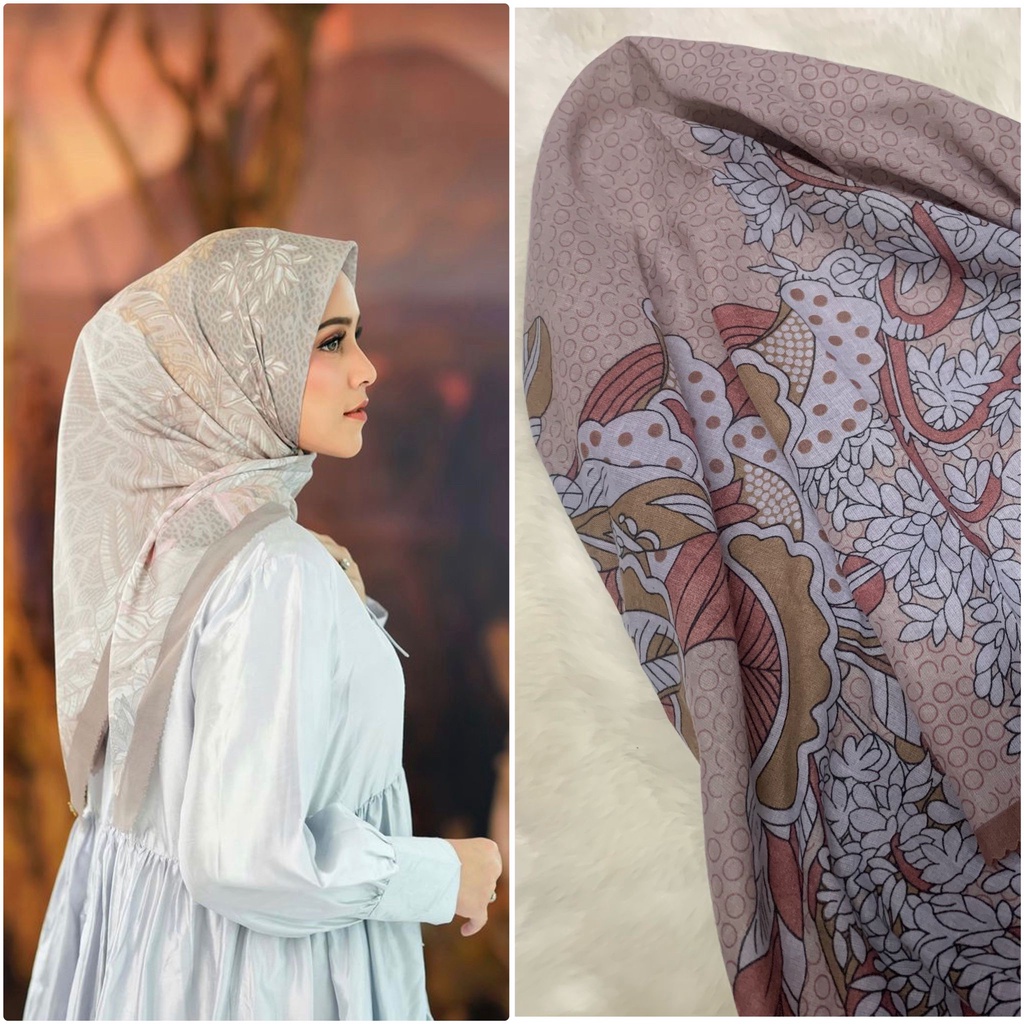 Jual Hijab Voal Motif Premium / Hijab Segi Empat Voal Motif Premium ...
