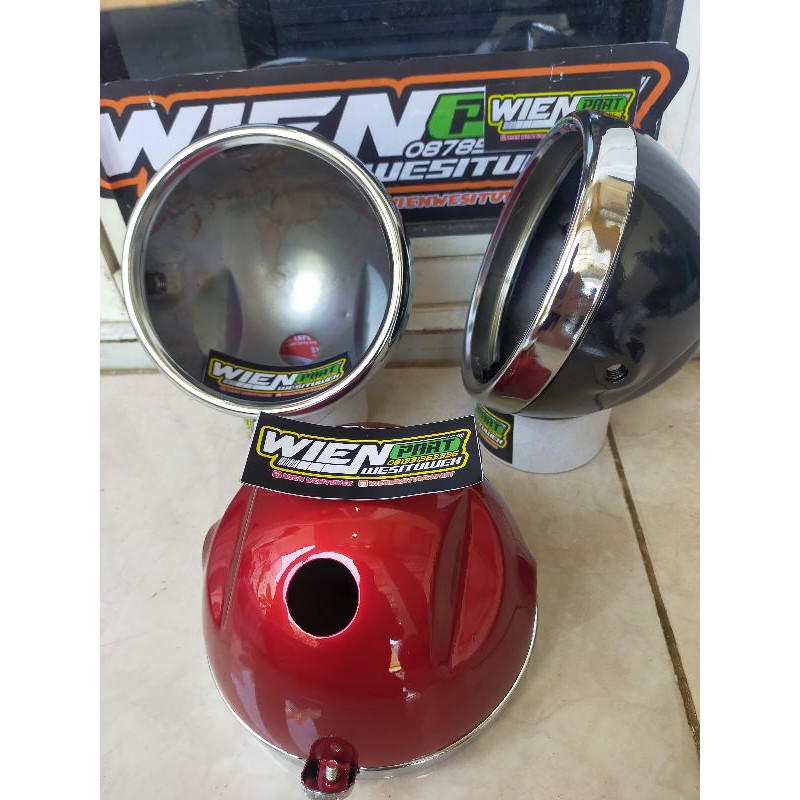 Jual Batok Lampu CB125 Import Pnp Reflektor Jute Autopal Daymaker 5 ...