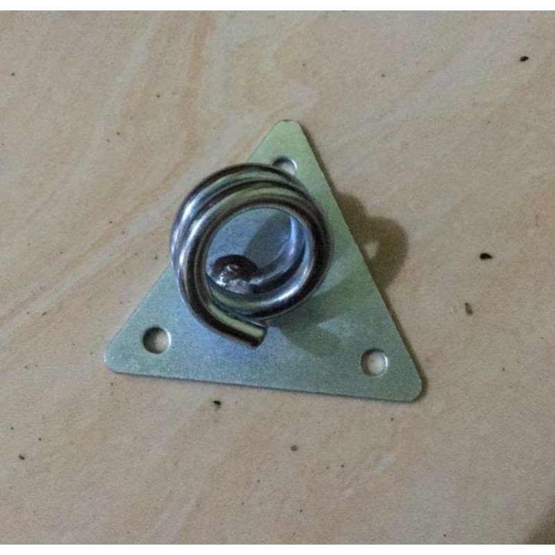 Jual bracket segitiga hook S-clamp s clamp fiber optic pengait kabel dc ...