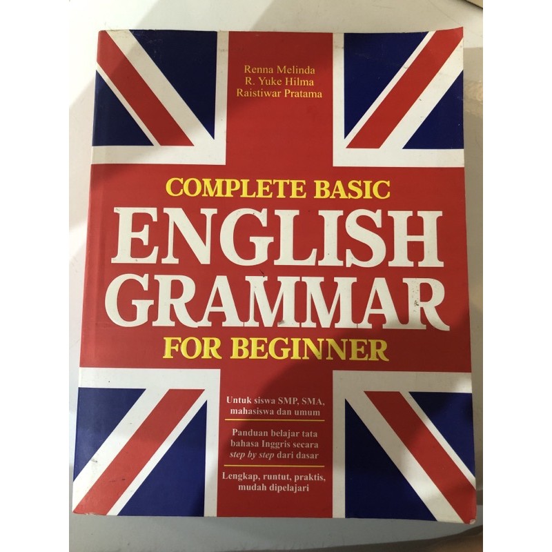 Jual buku second Complete Basic English Grammar | Shopee Indonesia