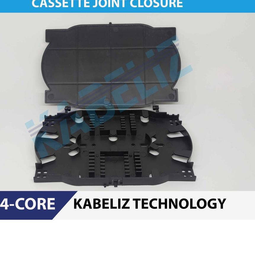 Jual COD !! 5.5 Tray Cassete Splice OTB 24 Core Fiber Optic Joint ...
