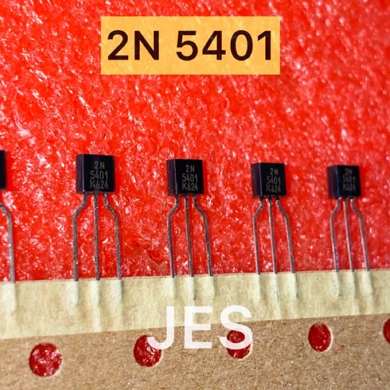 Jual TRANSISTOR 2N 5401 ORIGINAL KEC | Shopee Indonesia