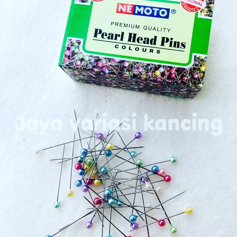 Jual Jarum pentol/Jarum pentol nemoto premium korea/jarum pentul/jarum ...