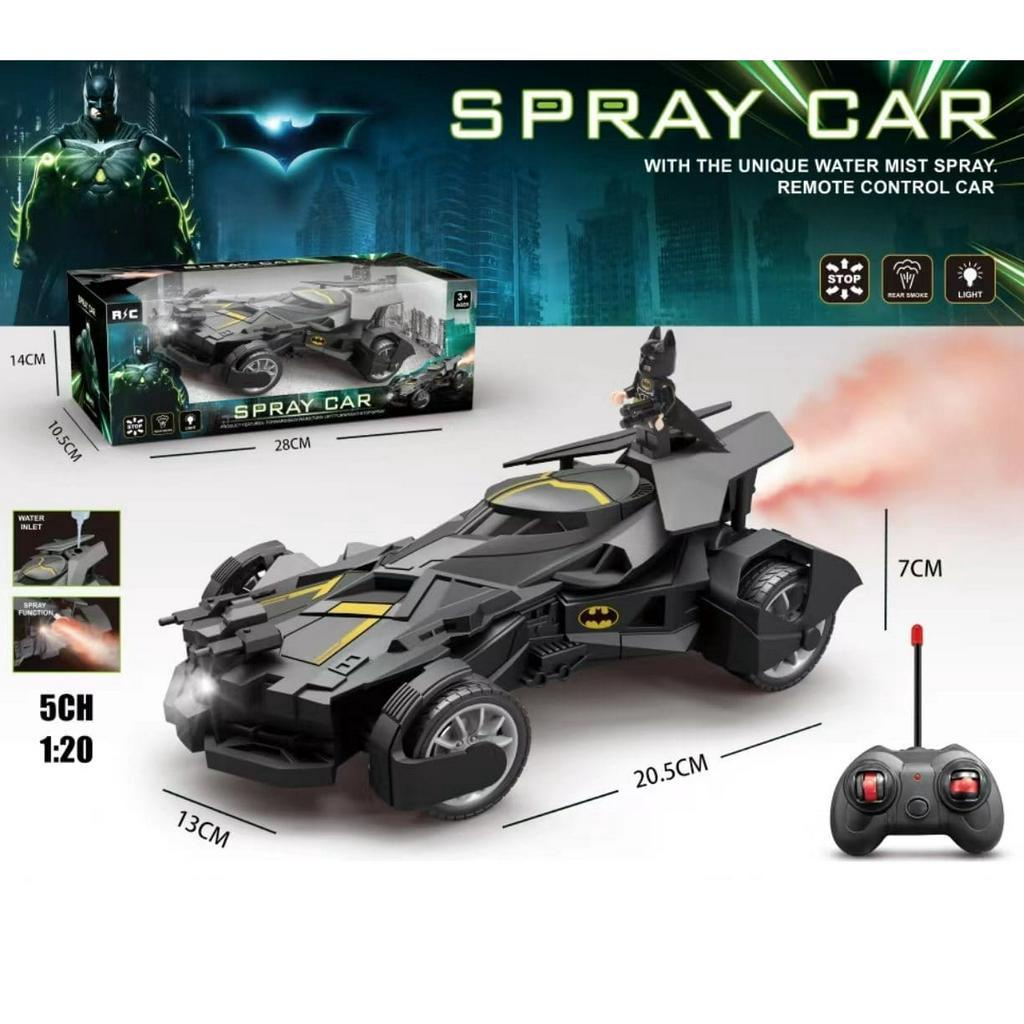 Jual Mobil Remote Control Mobil RC Batman Spray | Shopee Indonesia