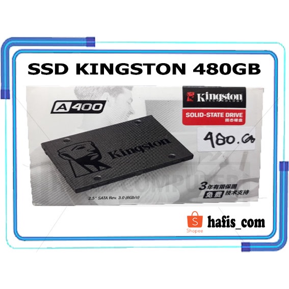 Jual Ssd Internal Kingston 480Gb Sata | Shopee Indonesia