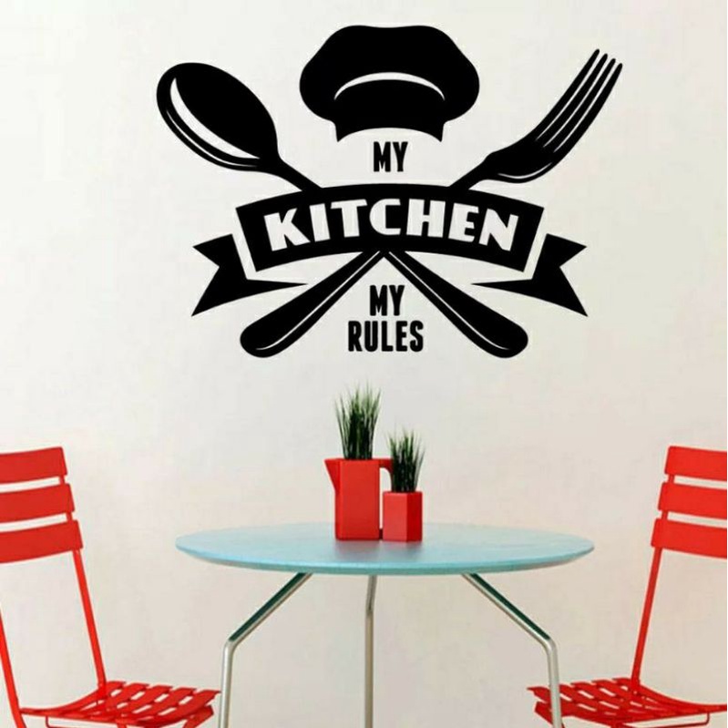 Jual Stiker Dinding Dapur Kitchen | Shopee Indonesia