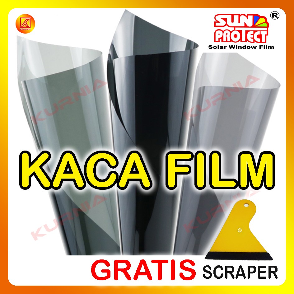 Jual Stiker Kaca Film Riben Mobil Gedung Kantor SUNPROTECT SILVER BOLAK ...