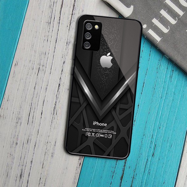 Jual Samsung A03s A02s A02 A12 A01 Core A51 A71 #AA7 - Premium Glass Case - Custom Case Logo ...