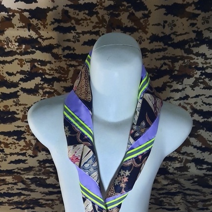 Jual SCRAF PRAMUKA/ PRAMUKA SCRAF MOTIF BATIK NUSANTARA JAWA BARAT ...