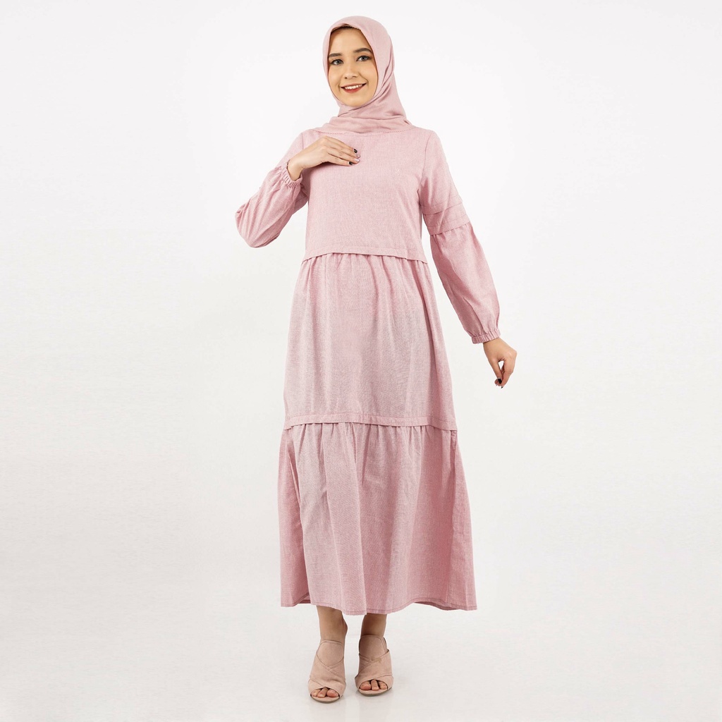 Jual Cressida Gamis Ladies Pink - LLGAL.DB818N | Shopee Indonesia