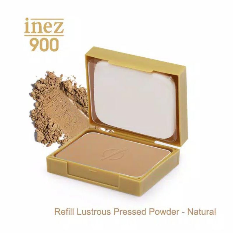 Jual ⭐INEZ 900⭐ Refill Lustrous Pressed Powder/Bedak Padat TWC Skincare ...