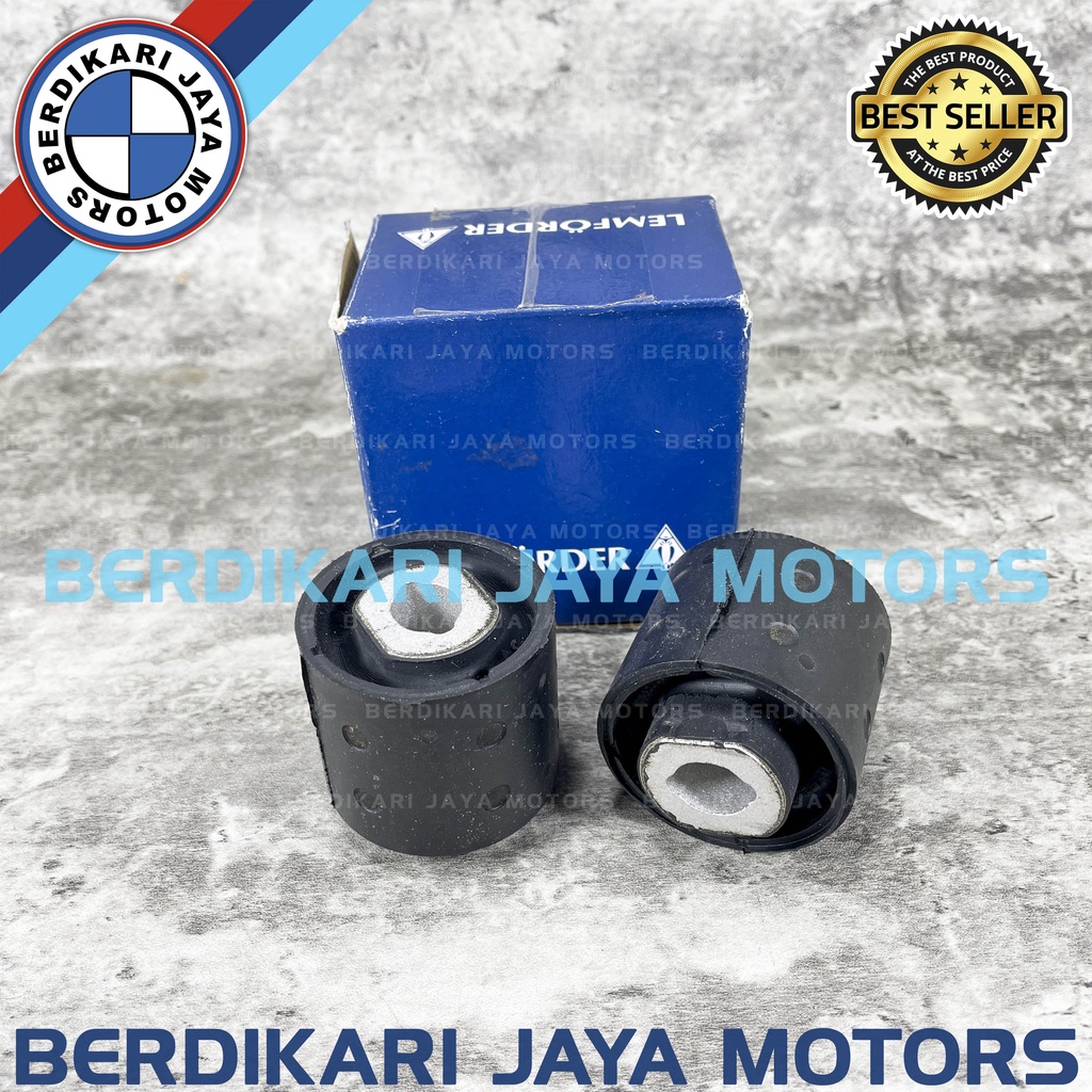 Jual BUSHING GARDAN BAWAH BMW E46 DEPAN KANAN / KIRI HARGA SATUAN ...