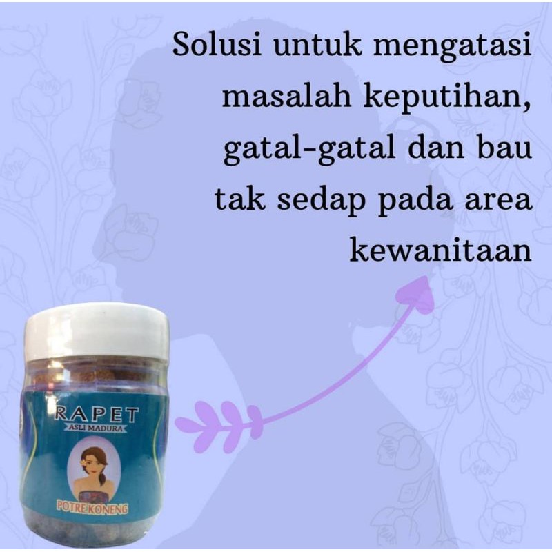 Jual JAMU RAPET POTRE KONENG | Shopee Indonesia