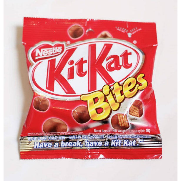 Jual KIT KAT BITES SACHET 40GR | Shopee Indonesia