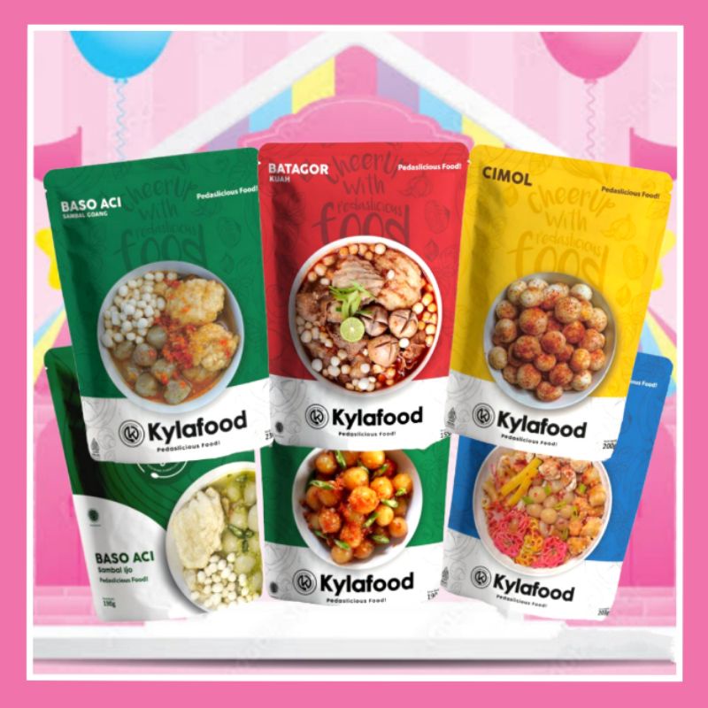 Jual Kylafood Seblak Baso Aci Batagor Kuah All Varian | Shopee Indonesia