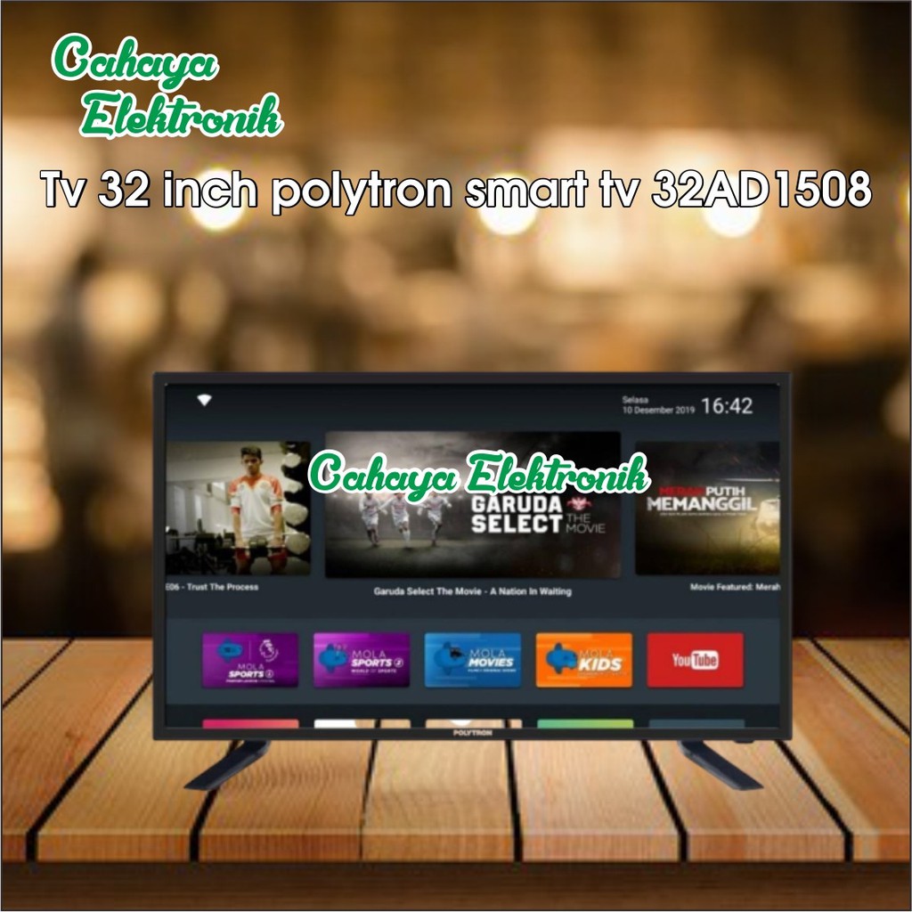 Jual TV POLYTRON 32AG5759 ANDROID TV ORIGINAL | Shopee Indonesia