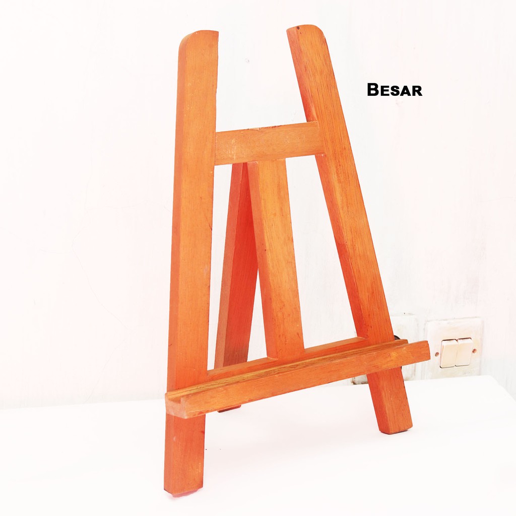 Jual Sinoart Mini Table Easel/Stand Tripod mini/bingkai foto kayu ...