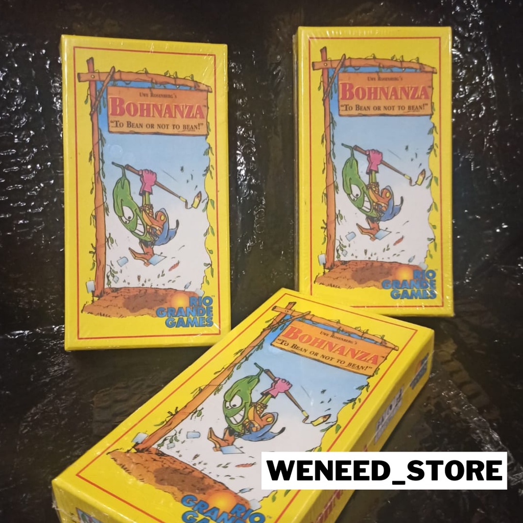 Jual Bohnanza Board Game / Playing Card / Permainan Kartu Papan ...