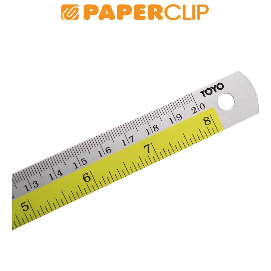 Jual RULER ALUMUNIUM 20CM TOYO ARC8 | Shopee Indonesia