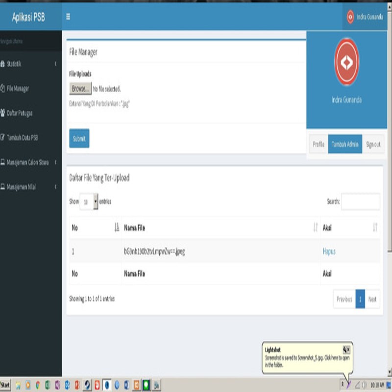 Jual Sistem Penerimaan Siswa Baru PSB Berbasis Web (source code) | Shopee Indonesia
