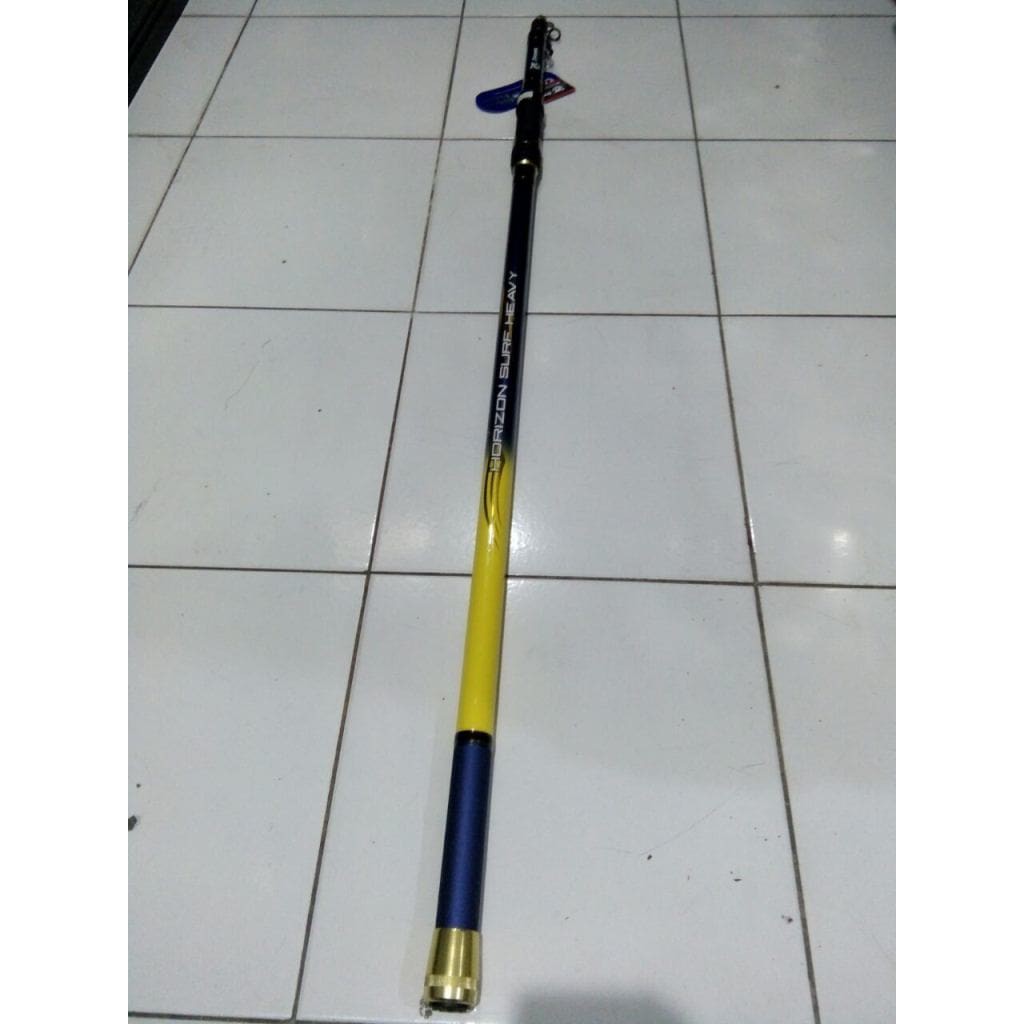 Jual Alat Mancing Joran Pancing Pioneer Horizon Surf Heavy 420 Cm ...